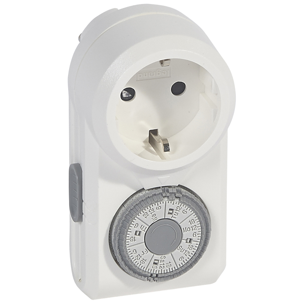 Ceas Programator Priza Timer Omnirex Priza Prog 7 Zile Legrand 699812 ...